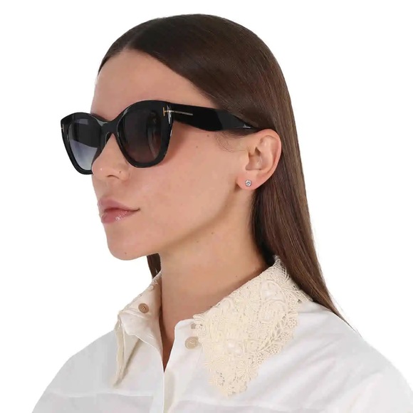 Tom Ford | Accessories | Tom Ford Cara Blacksmoke Polarized Sunglasses ...
